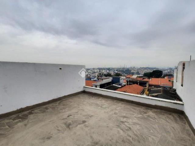 COBERTURA SEM CONDOMÍNIO SANTO ANDRÉ PARQUE ERASMO ASSUNÇÃO