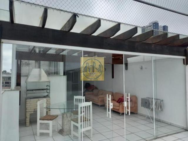 Cobertura sem Condomínio para Venda em Santo André, Vila Alzira, 2 dormitórios, 1 suíte, 2 banheiros