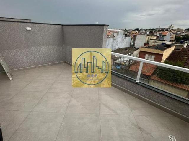 Cobertura sem Condomínio para Venda em Santo André, Vila Linda, 2 dormitórios, 1 banheiro, 1 vaga
