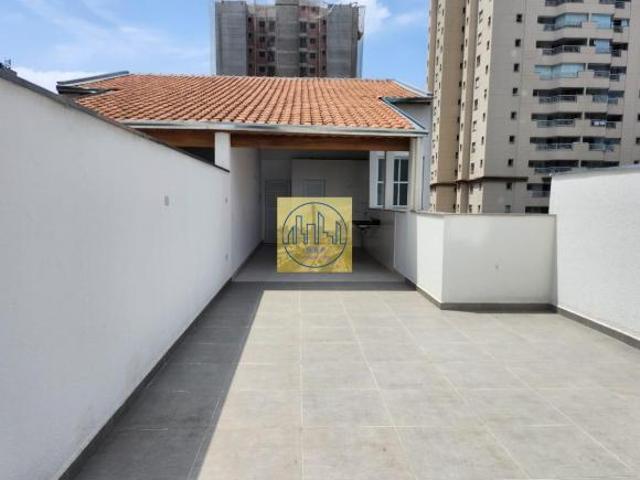Cobertura sem Condomínio para Venda em Santo André, Campestre, 3 dormitórios, 1 suíte, 3 banheiros