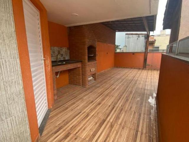 Cobertura sem condomínio Parque das Nações Santo André Pront