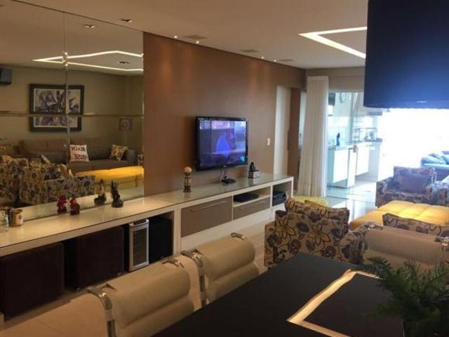 COBERTURA SEMI MOBILIADA 3 DORMITORIOS 3 SUITES 2 VAGAS GUARUJA ENSEADA
