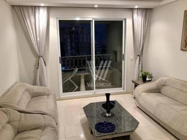 Cobertura Semi Mobiliada | 172m² Priv | 3 quartos | 2 Suite | 2 Vaga Agua Verde Curitiba/PR