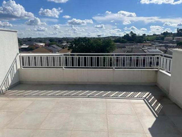 Cobertura Semi Mobiliada| 2 Quartos | 101m² Priv | Fazendinha Curitiba/PR