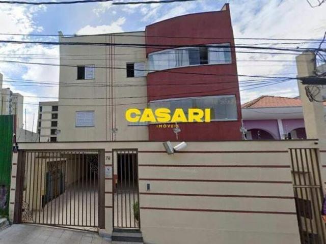 Cobertura Semi Mobiliada de 170m² com 3 Dormitórios e 2 Vagas Fixas no Bairro Ca