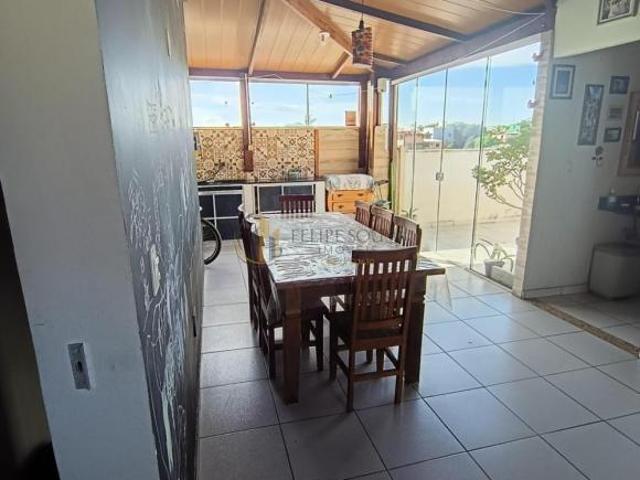 COBERTURA SENSACIONAL COM 106M² 3 QUARTOS E EXCELENTE LOCALIZAÇÃO