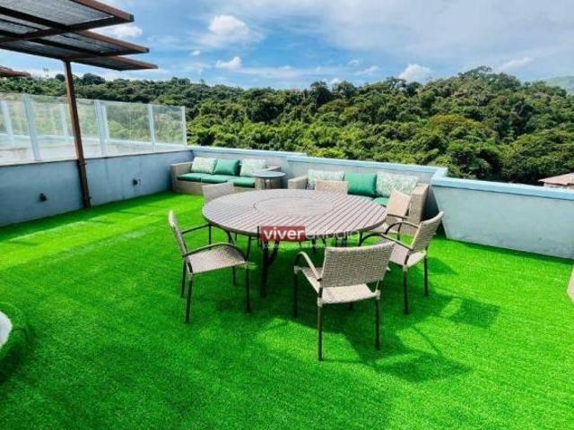 COBERTURA SUPER CHARMOSA EM ATIBAIA! 4 DORMITÓRIOS SENDO 03 SUÍTES! VISTA PERMANENTE PARA A PEDRA GR