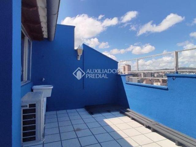 Cobertura Poente no Centro Histórico com 1 quarto e vista panorâmica