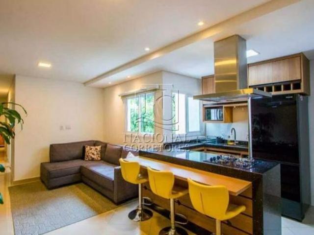 Cobertura porteira fechada à venda na Vila Valparaíso – 134m², 3 dormitórios e área gourmet