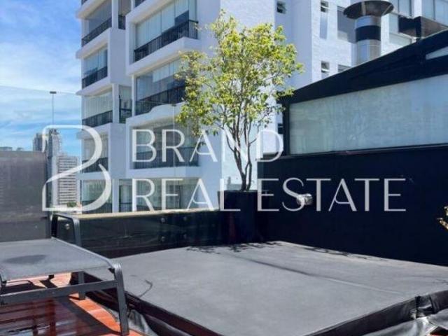 Cobertura Porteira Fechada à Venda no Brooklin 109 m² | Sofisticação e Exclusividade