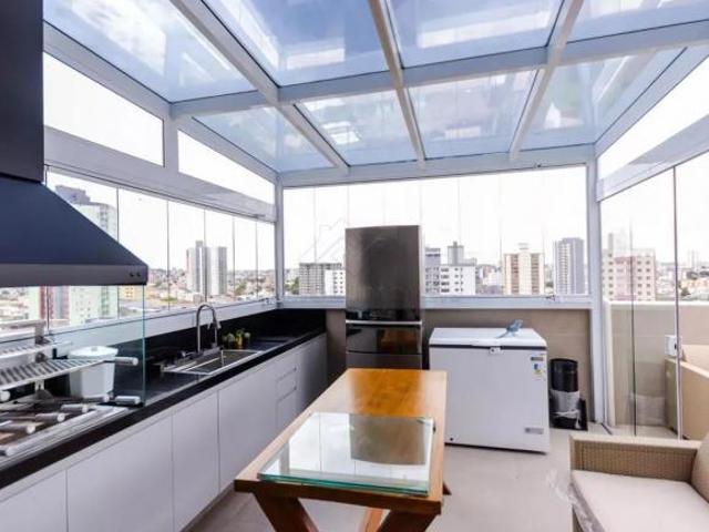 Cobertura Porteira fechada com 03 dormitórios à venda,183m² no Parque das Nações Santo André/SP