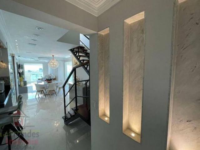 Cobertura porteira fechada piscina 2 dormitórios à venda, 196 m² por R$ 2. 200.000 Jardim Las Pal