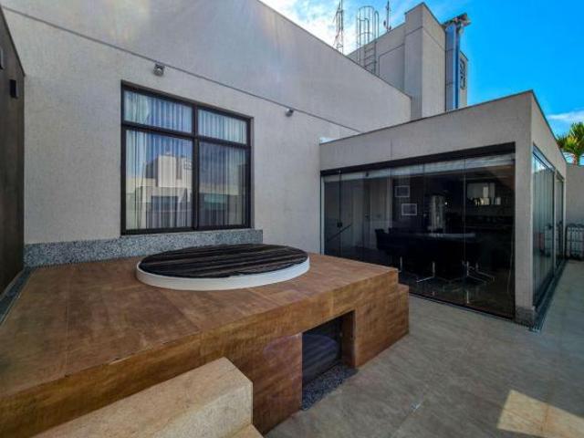 COBERTURA PORTEIRA FECHADA,SQNW 107, 174m², 3 QUARTOS, 2 SUÍTES, NASCENTE | JACUZZI, 2 VAGAS