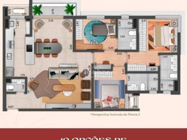 Cobertura Pátio Pitangueiras Sinal R$ 500.000,00 + Saldo