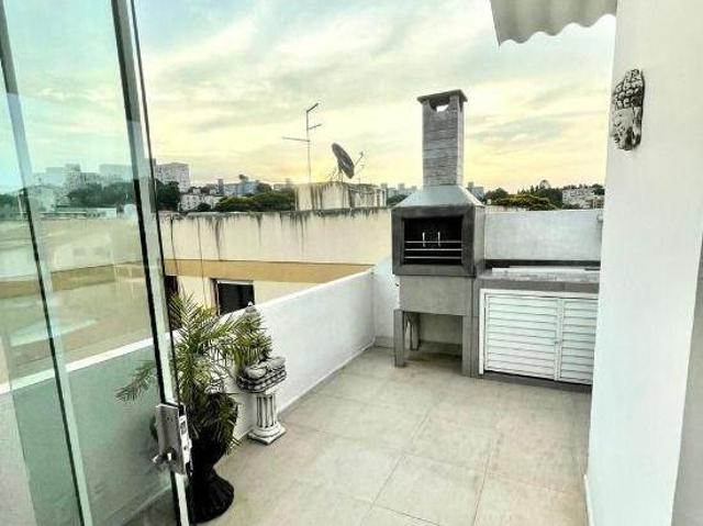 Cobertura para Venda 60.96m², 2 dormitórios, 1 vaga rotativa Santo Antonio