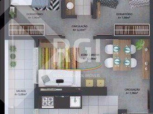 Cobertura para Venda 104.78m², 3 dormitórios, sendo 1 suites, Glória