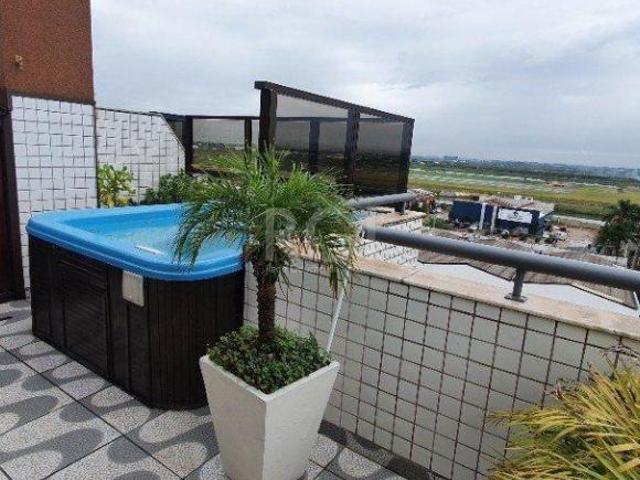 Cobertura para Venda 140.15m², 2 dormitórios, sendo 1 suites, 4 vagas Jardim Lindóia