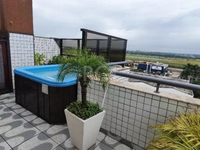 Cobertura para Venda 140.15m², 2 dormitórios, sendo 1 suites, 4 vagas Jardim Lindóia