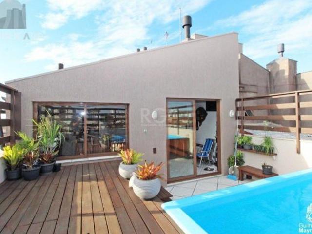 Cobertura para Venda 164.03m², 3 dormitórios, sendo 1 suites, 2 vagas Passo