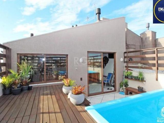 Cobertura para Venda 164.03m², 3 dormitórios, sendo 1 suites, 2 vagas Passo