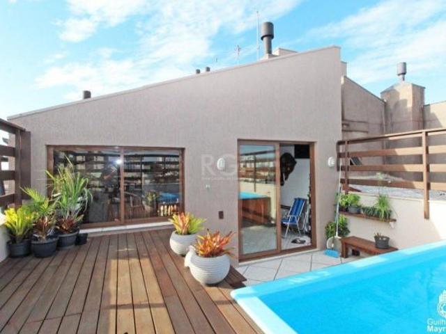Cobertura para Venda 164.03m², 3 dormitórios, sendo 1 suites, 2 vagas Passo da Areia