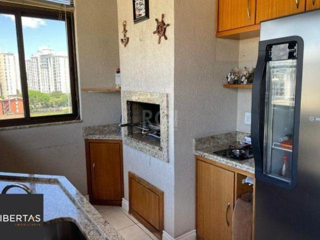 Cobertura para Venda 185m², 3 dormitórios, sendo 1 suites, 3 vagas Passo da