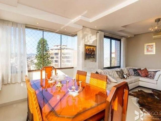 Cobertura para Venda 185m², 3 dormitórios, sendo 1 suites, 2 vagas Petrópolis
