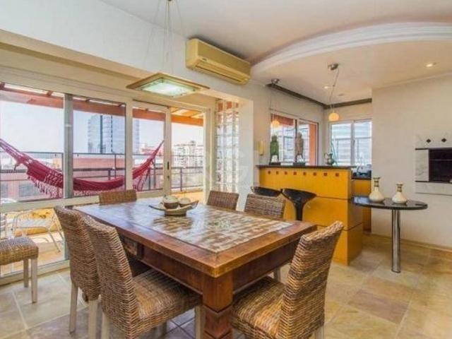 Cobertura para Venda 200.76m², 3 dormitórios, 1 suite, 2 vagas Jardim Europa