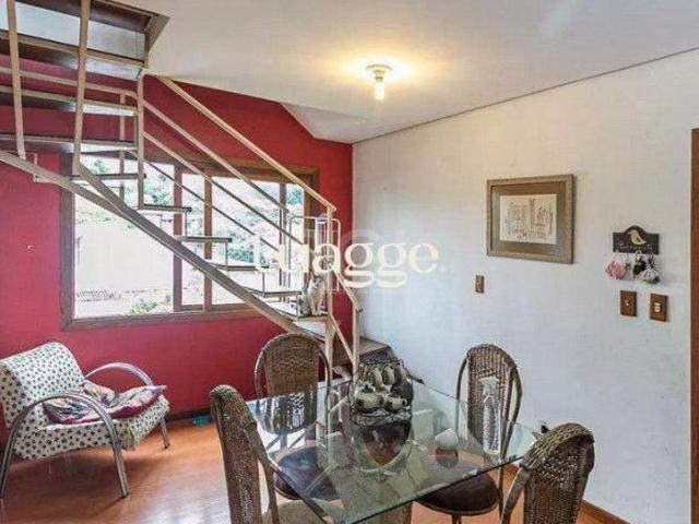 Cobertura para Venda 207m², 3 dormitórios, sendo 1 suites, 2 vagas Santa Ter