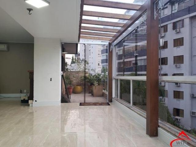 Cobertura para Venda 296m², 3 dormitórios, sendo 1 suites, 3 vagas Petrópoli