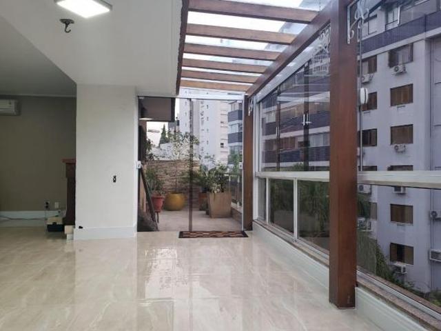 Cobertura para Venda 296m², 3 dormitórios, sendo 1 suites, 3 vagas Petrópolis
