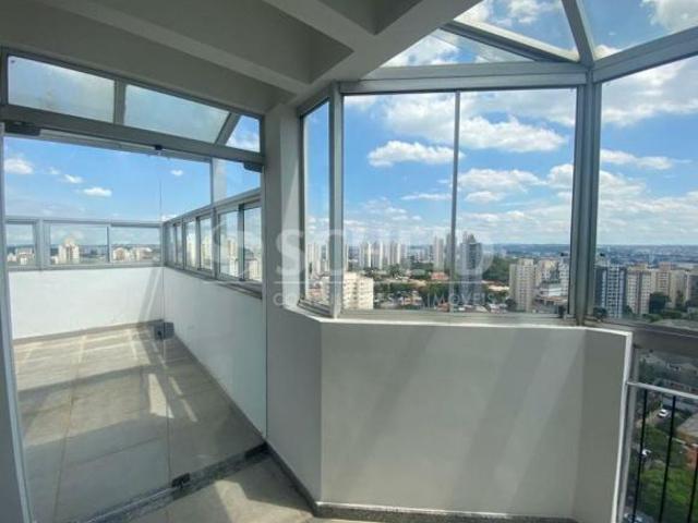 Cobertura para venda 3 Quartos, suíte, 2 vagas,126m², terraço com churrasqueira