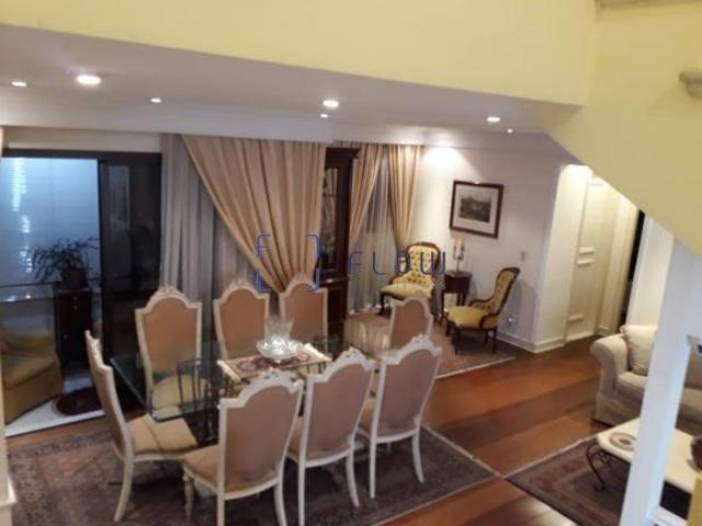 Cobertura Para Venda Vila Monte Alegre, 2 Quartos, 1 Suíte, 2 Vagas, 200m² condomínio Trieste