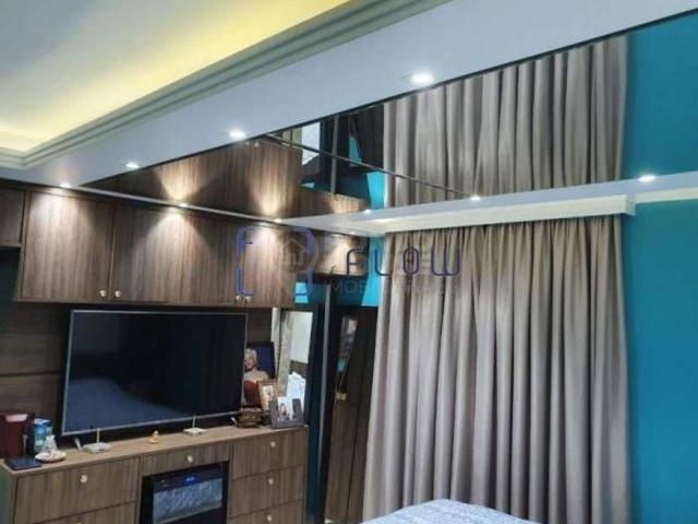 Cobertura Para Venda Vila Santo Estefano, 3 Quartos, 1 Suíte, 2 Vagas, 260m² condomínio Mansao do