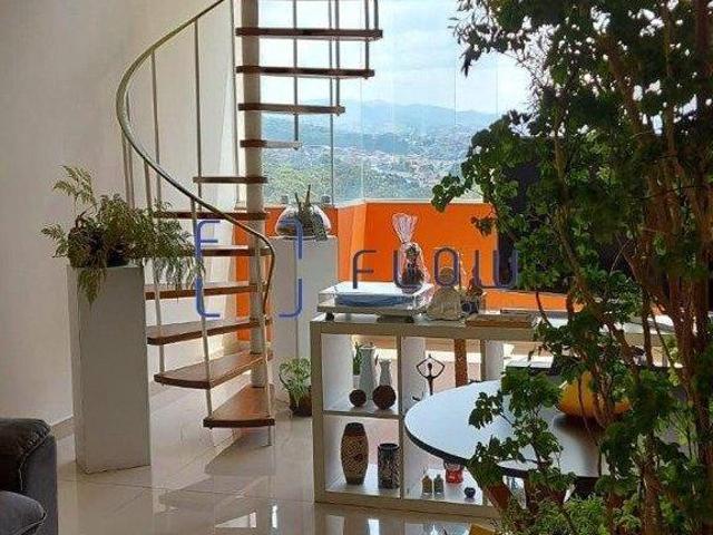 Cobertura Para Venda Barro Branco zona Norte, 3 Quartos, 1 Suíte, 1 Vaga, 257m² condomínio Sola