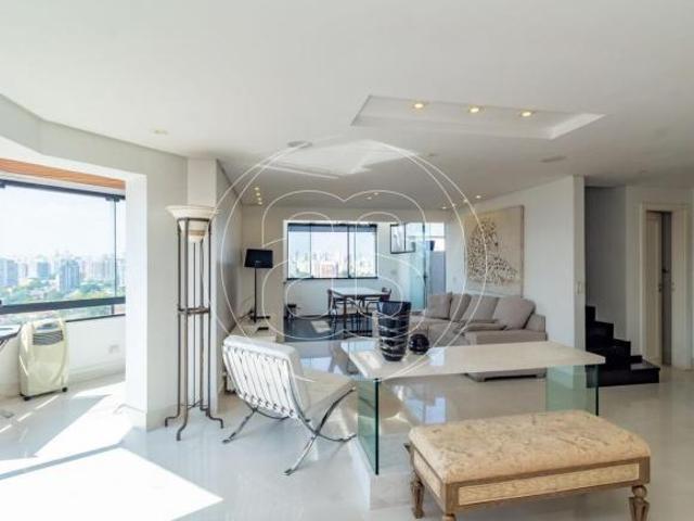 COBERTURA PARA VENDA CAMPO BELO 3 SUITES 3 VAGAS MELHOR VISTA DO BAIRRO