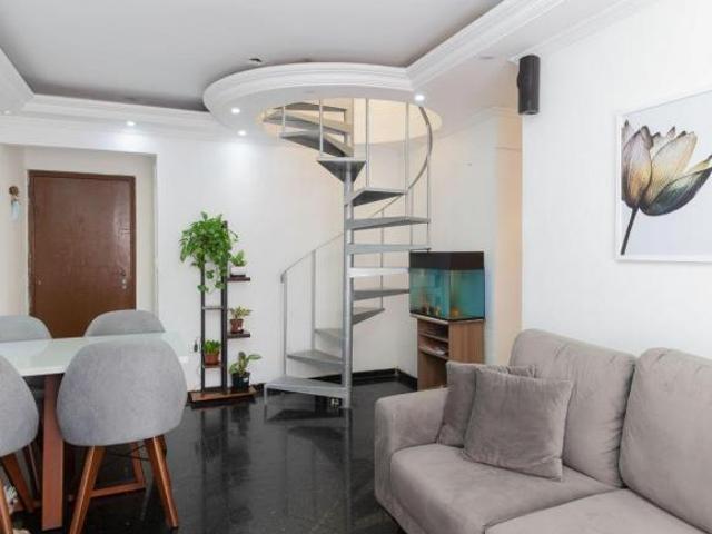 Cobertura para venda com 3 quartos, sendo 1 suíte, 157m²