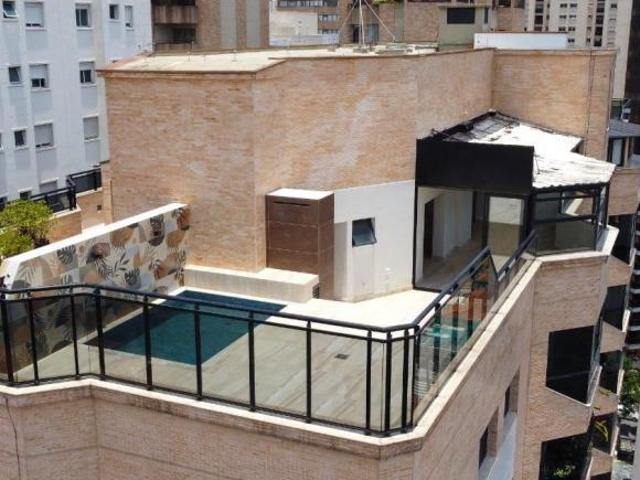 Cobertura para venda com 3 quartos, sendo 1 suíte, 248.62m²