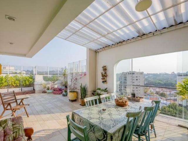 Cobertura para venda com 3 quartos, 170m²