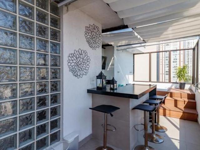 Cobertura para venda com 3 quartos, 194m²