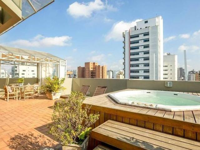 Cobertura para venda com 3 quartos, 287m²