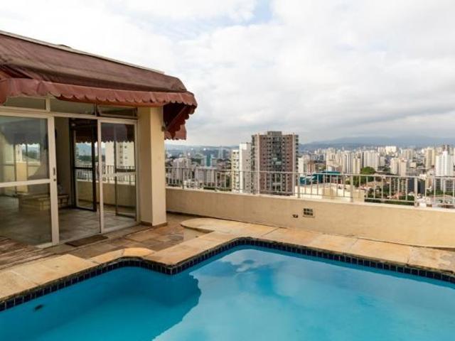 Cobertura para venda com 3 quartos, 202m²