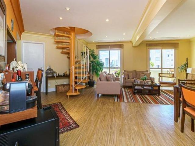 Cobertura para venda com 3 quartos, 231m²