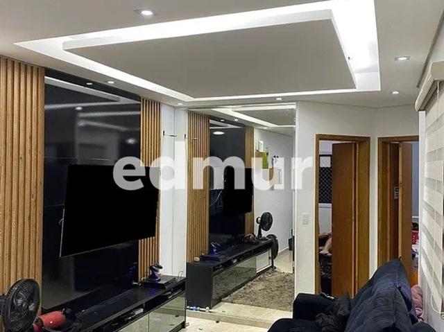 COBERTURA para VENDA com 104m² no bairro Vila Linda com 2 quartos e 1 vagas. Santo André, SP