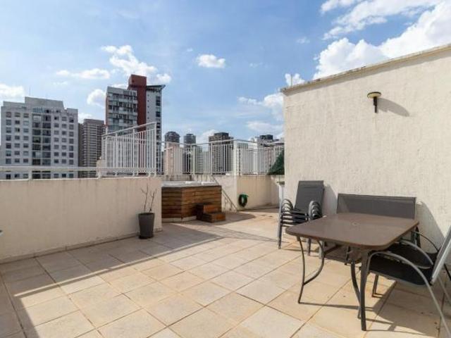 Cobertura para venda com 2 quartos, sendo 1 suíte, 114m²