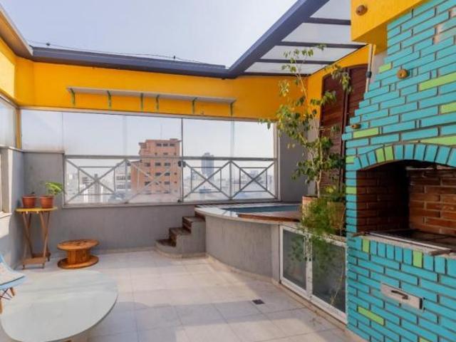 Cobertura para venda com 2 quartos, 112m²