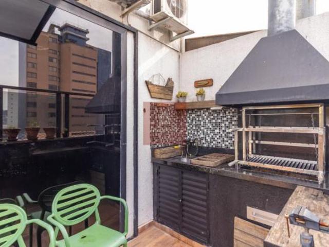 Cobertura para venda com 2 quartos, 80m²