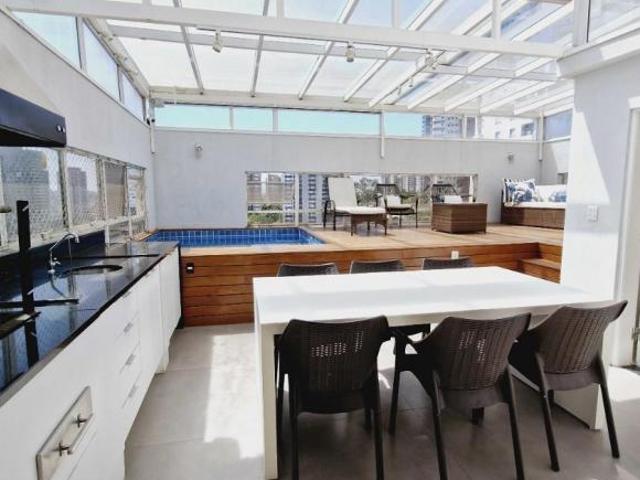 Cobertura para venda com 4 quartos, 244m²