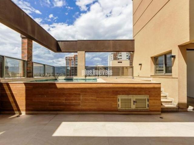 Cobertura para venda com 4 quartos, 317m²