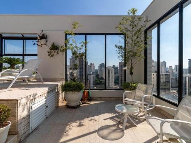 Cobertura para venda com 5 quartos, 390m²